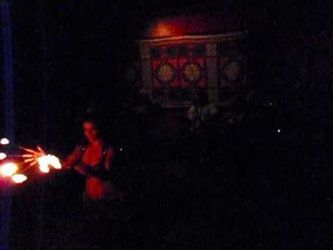 Valentina- Belly Dancer with Fire Fingers