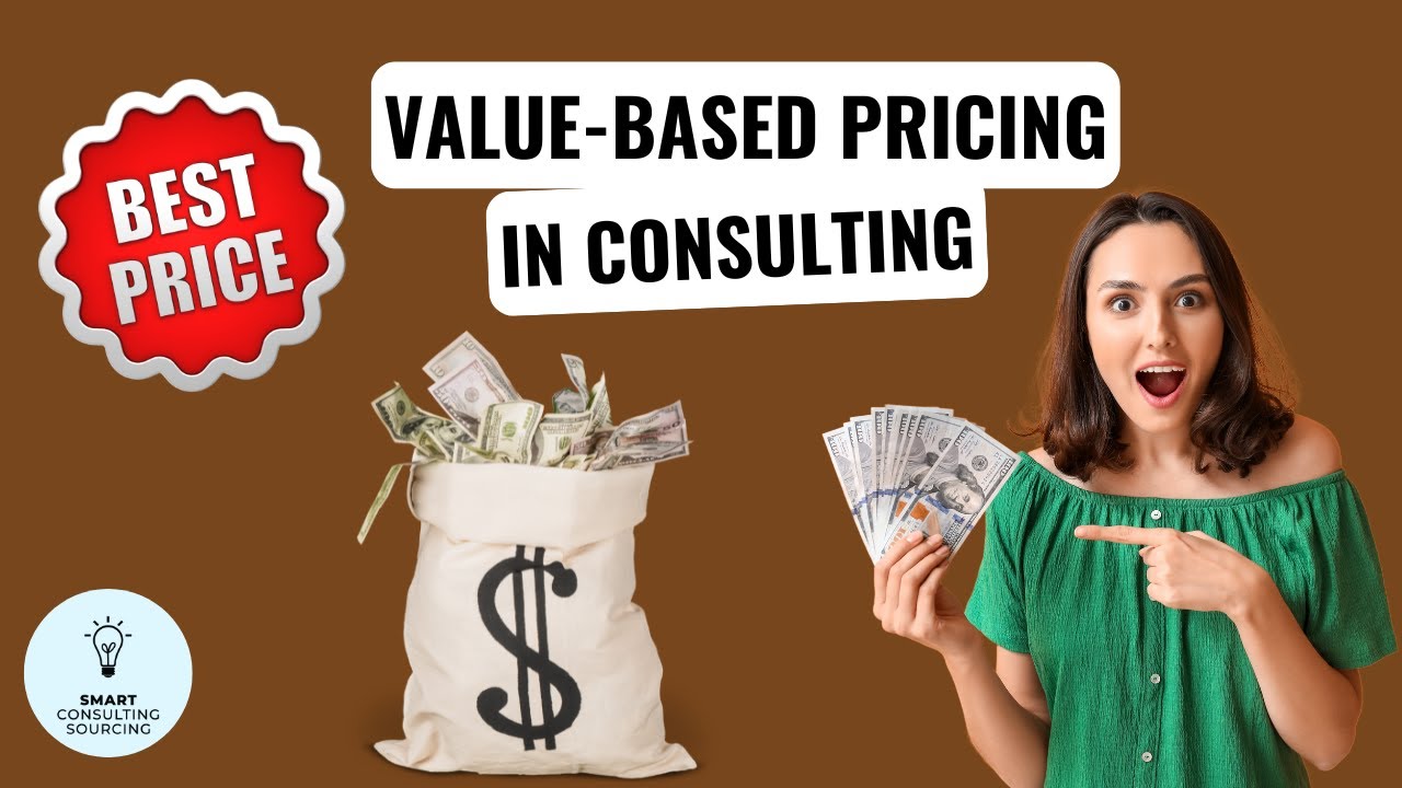 Unlocking Success With Value Based Pricing In Consulting - YouTube
