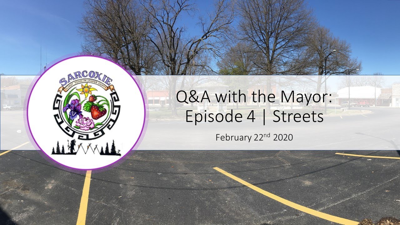 Q&A with the Mayor - Episode 4 - YouTube