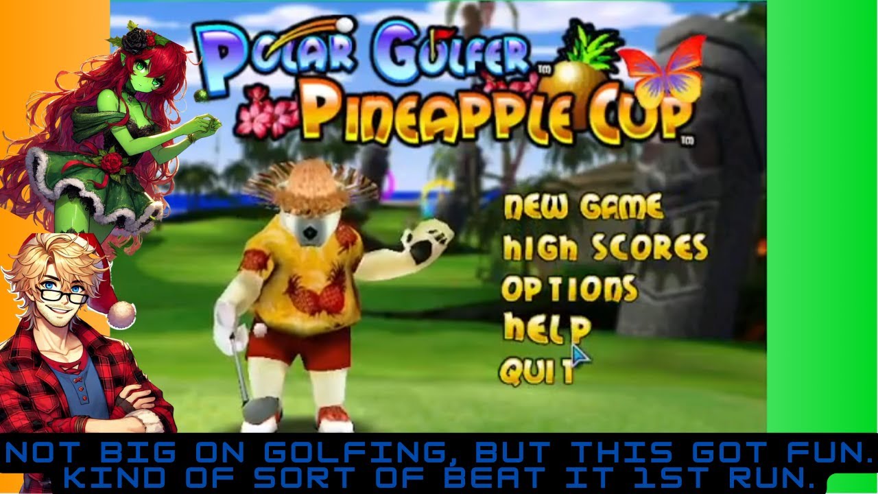 Polar Games: Polar Golfer 2 Pineapple Cup - YouTube