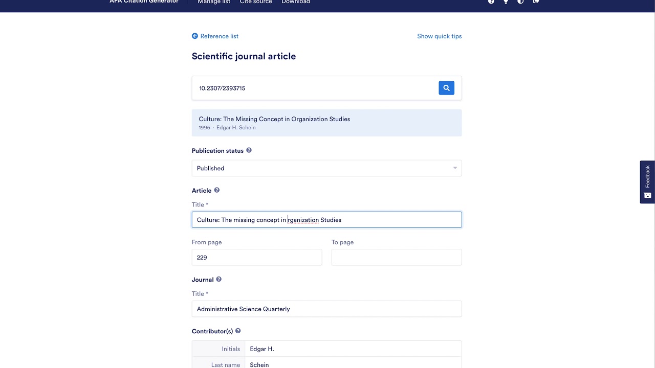 Scribbr Tutorial - YouTube