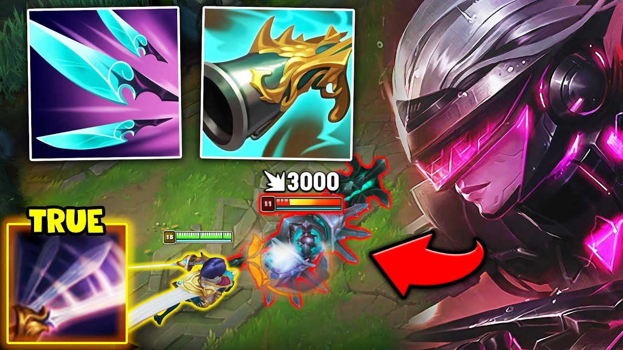 FIORA, BUT I DEAL 100% MAX HEALTH TRUE DAMAGE! (YOUR ARMOR DOES NOTHING ...