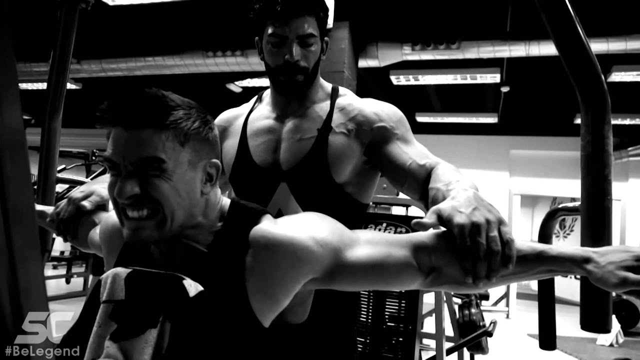 Sergi Constance Vs Ryan Terry Ifbb pro SHOULDERS workout - YouTube