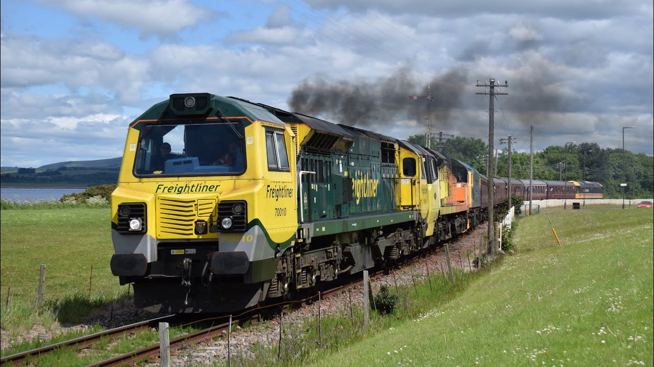 Class 70 mega compilation - YouTube