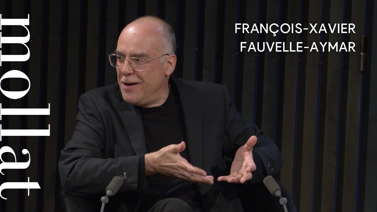 François-Xavier Fauvelle-Aymar - Penser l'histoire de l'Afrique - YouTube