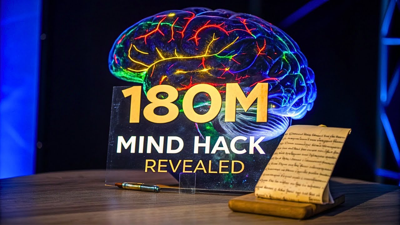 5-Minute Mind Hack: The Ancient Secret 180 Million Use to Transform Their Lives - YouTube