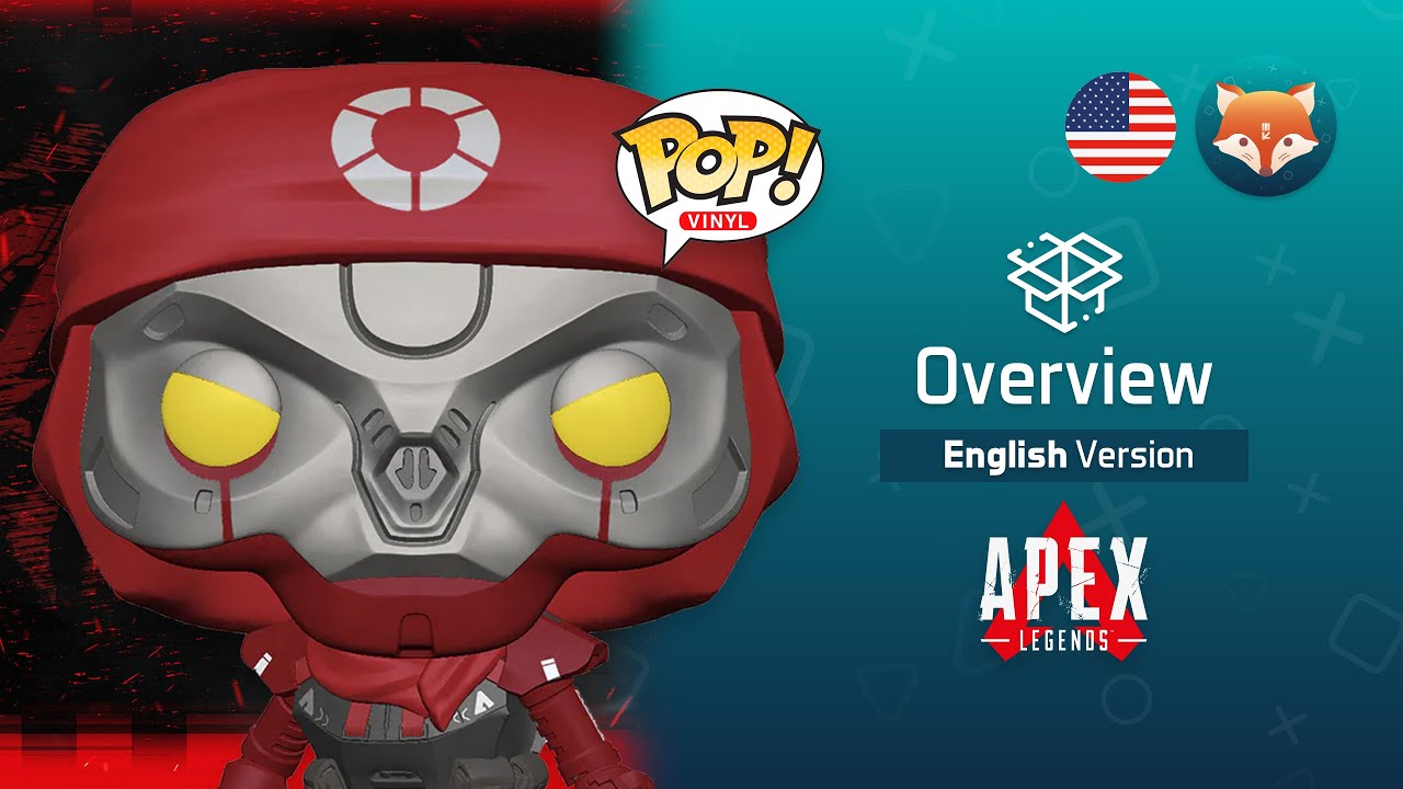 Funko Pop! Revenant l Apex Legends l Overview l English Version - YouTube