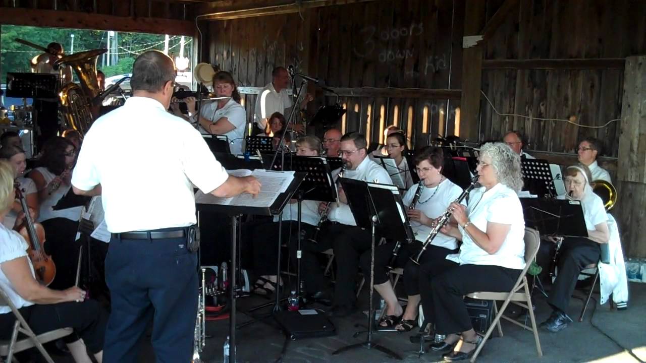 In A Gentle Rain - Floyd Community Instrument Ensemble - Brenda Mathis ...