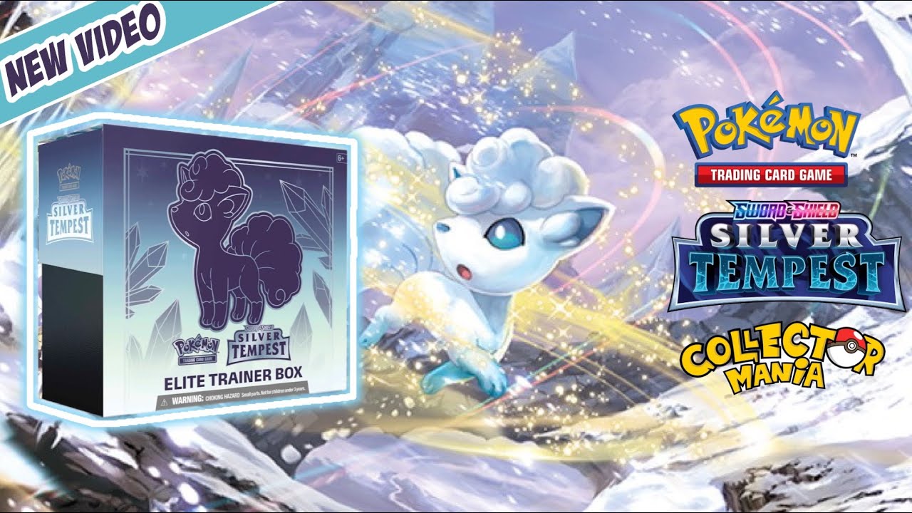 *New set* Lets get in to the new set silver tempest! (Pokémon Cards ...