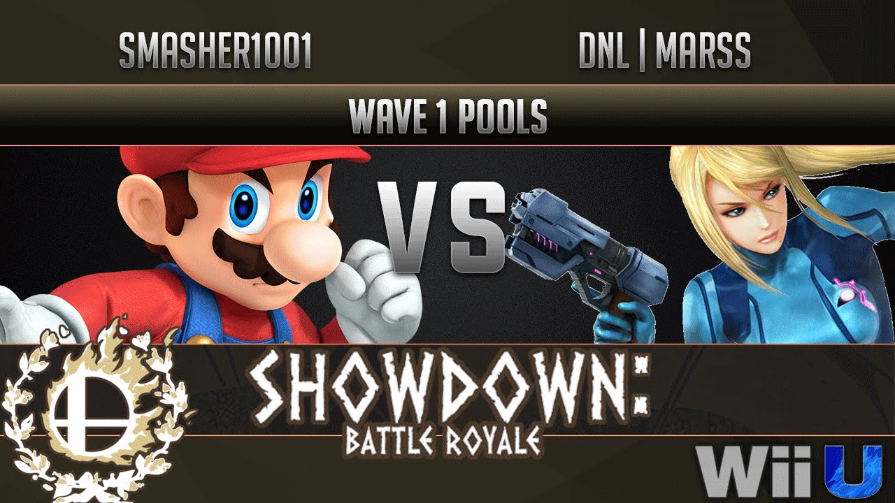 Showdown Battle Royale Wave 1 Pools - Smasher1001 (Mario, Mega Man) vs ...