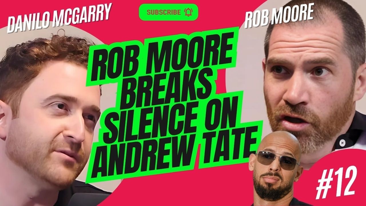 The Truth Behind Andrew Tate Interview - Haters Still Hit Play Anyway with Rob Moore - YouTube