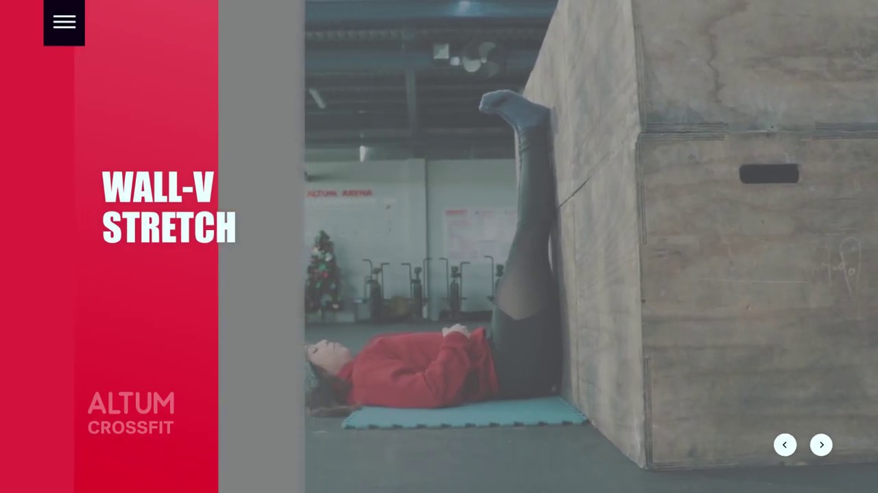 Guía para un Squat Perfecto - Wall V Stretch - YouTube
