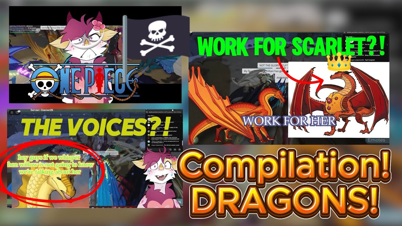 Wings of Fire Beta Compilation 🤣🔥 | WOF Beta - YouTube