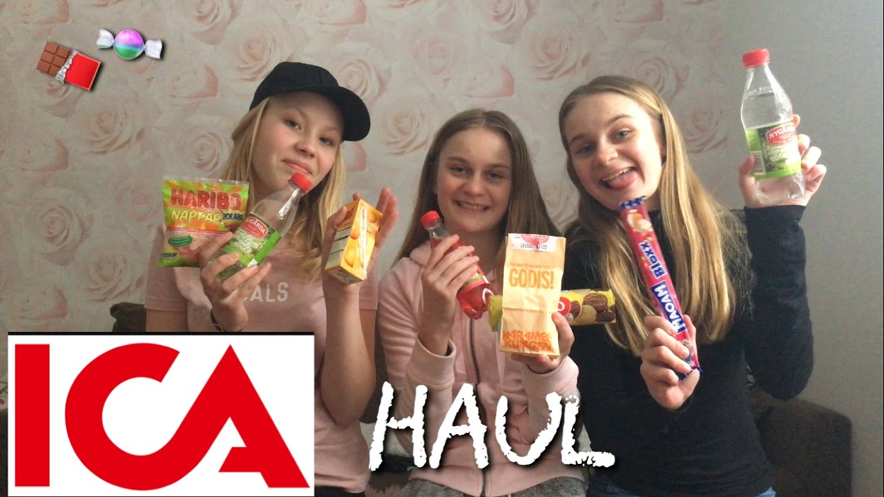 Ica HAUL | Med Amanda | Snacks - YouTube