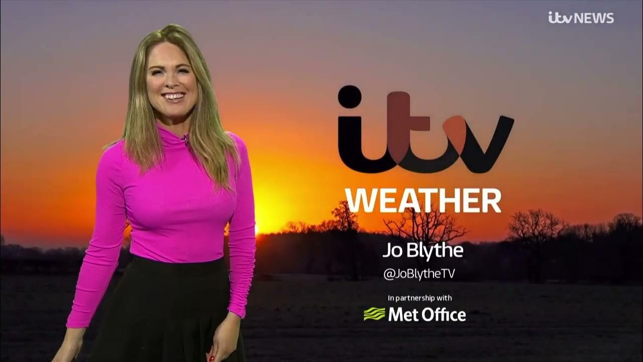 Jo Blythe ITV Weather 6th December 2023 AM - YouTube