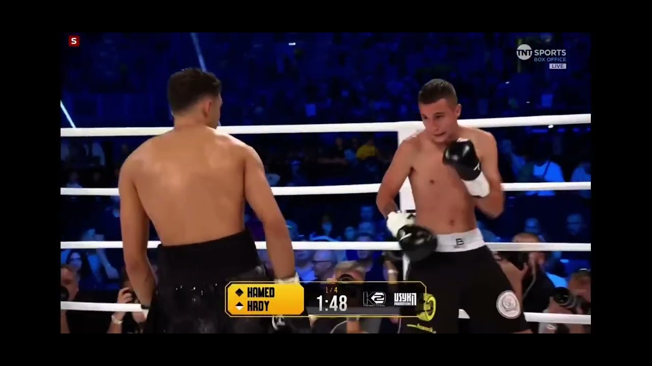 Aadam Hamed VS Vojtech Hrdy - Full Fight (Knockout) | Oleksandr Usyk VS ...