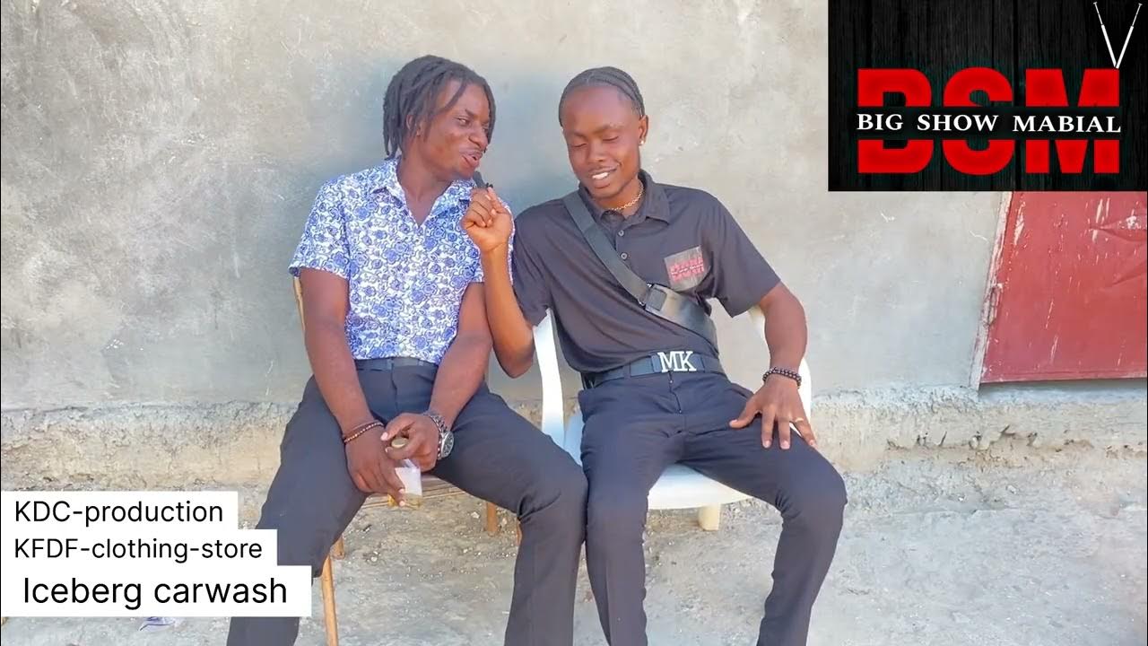 Nou se big-show mabial nou la poun retire stress ou Alon Gb-jay sa tou papa 😂 - YouTube