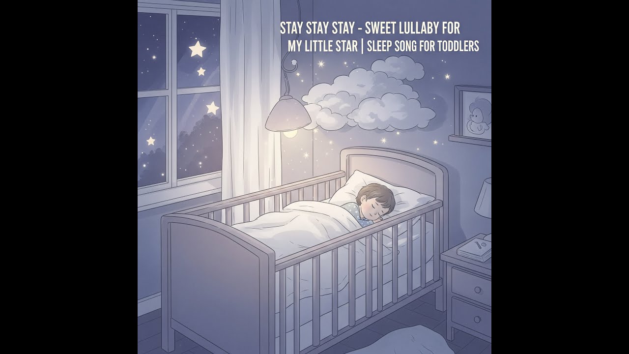 Stay Stay Stay – Sweet Lullaby for My Little Star | Sleep Song for ...