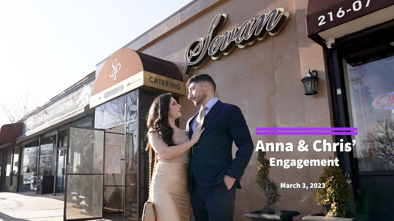 Anna & Chris' Engagement Movie - YouTube