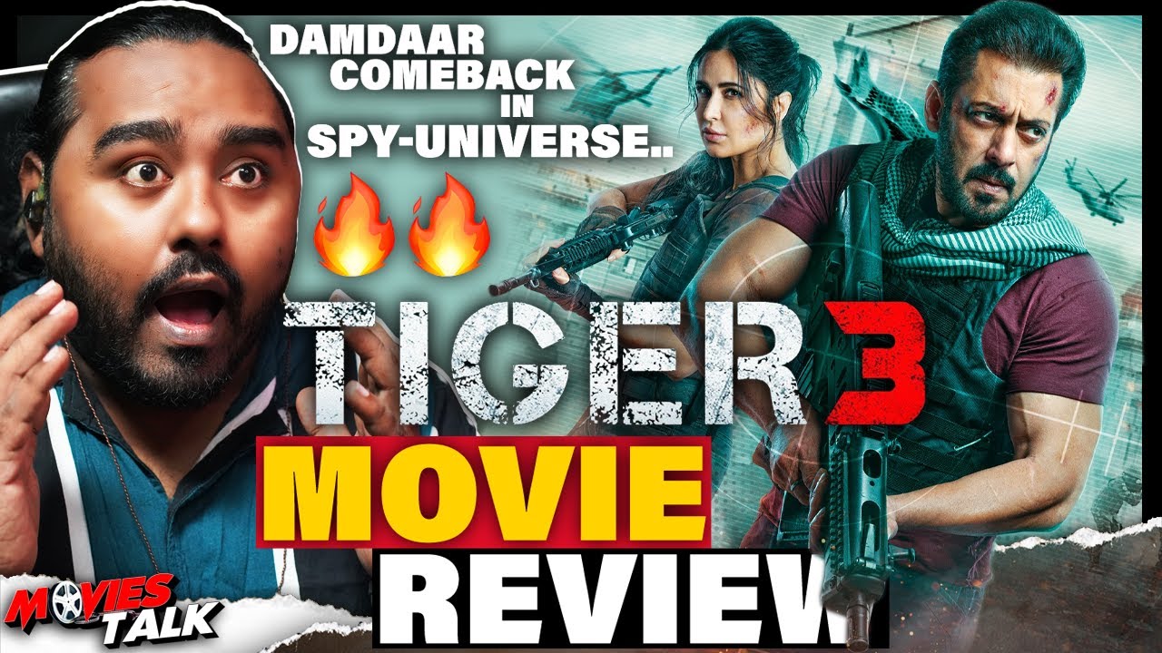 Tiger 3 Movie REVIEW | Salman Khan | Katrina Kaif | Emraan Hashmi ...