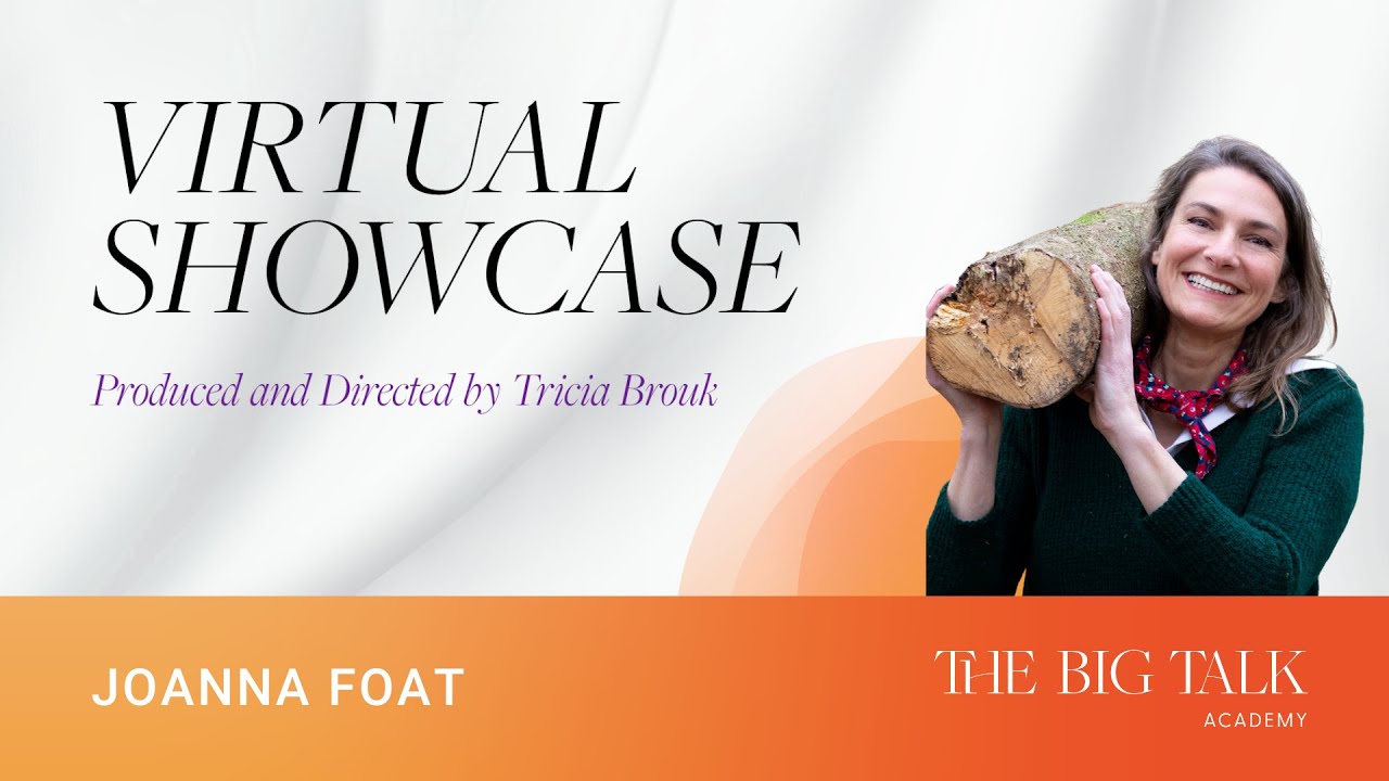 Extraordinary Women in History | Keynote Speaker Joanna Foat - YouTube