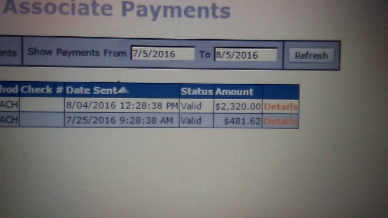 MCA PAYMENT PROOF - YouTube