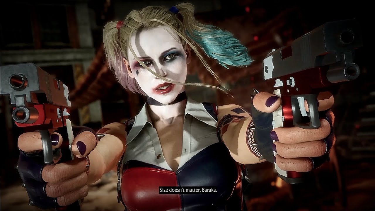 Casie Cage VS Baraka || Fight Highlights || Mortal Kombat - YouTube