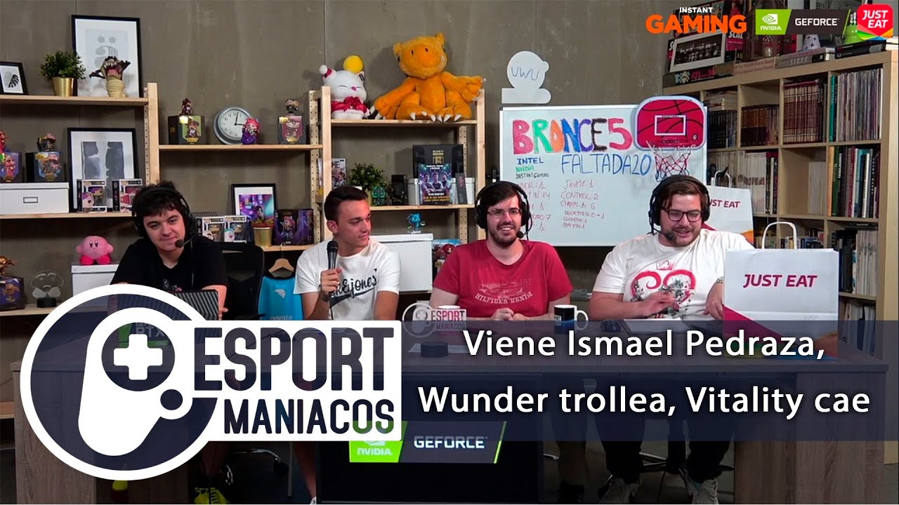 Wunder troll, Vitality mal, Ismael Pedraza -Performing Coach de Rogue ...