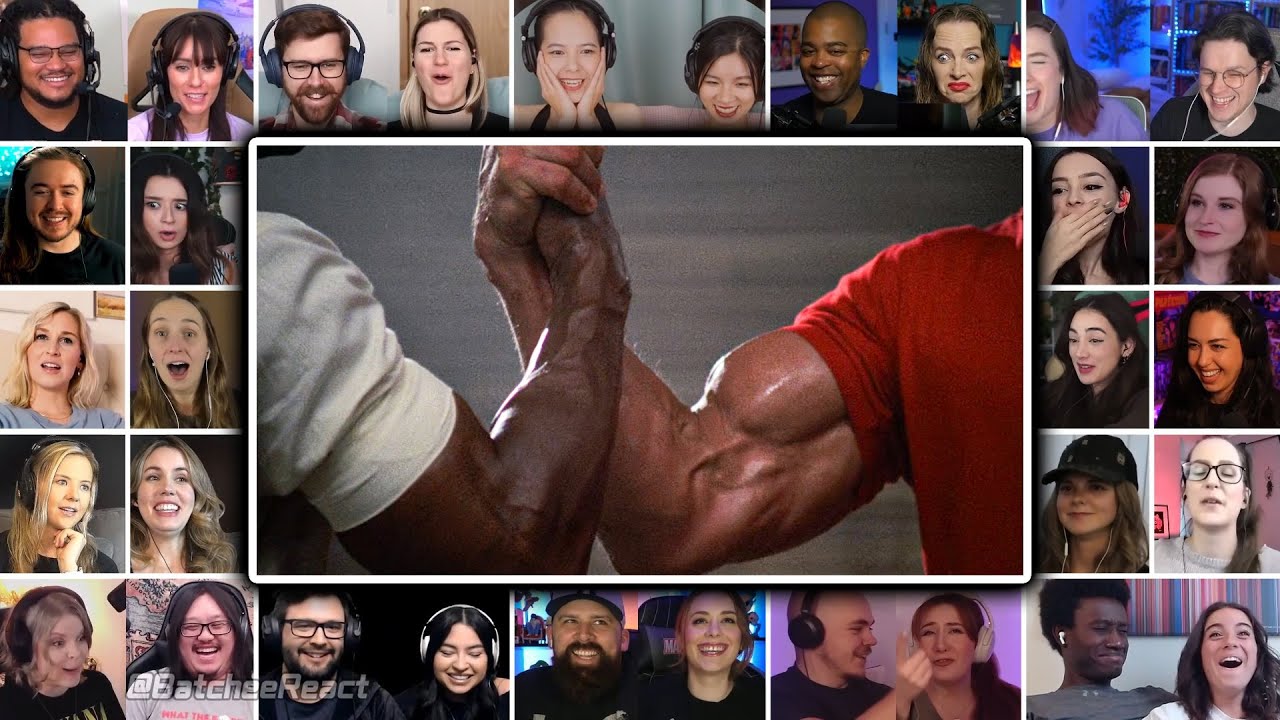 Opening Scene | Predator (1987) Reaction Mashup - YouTube