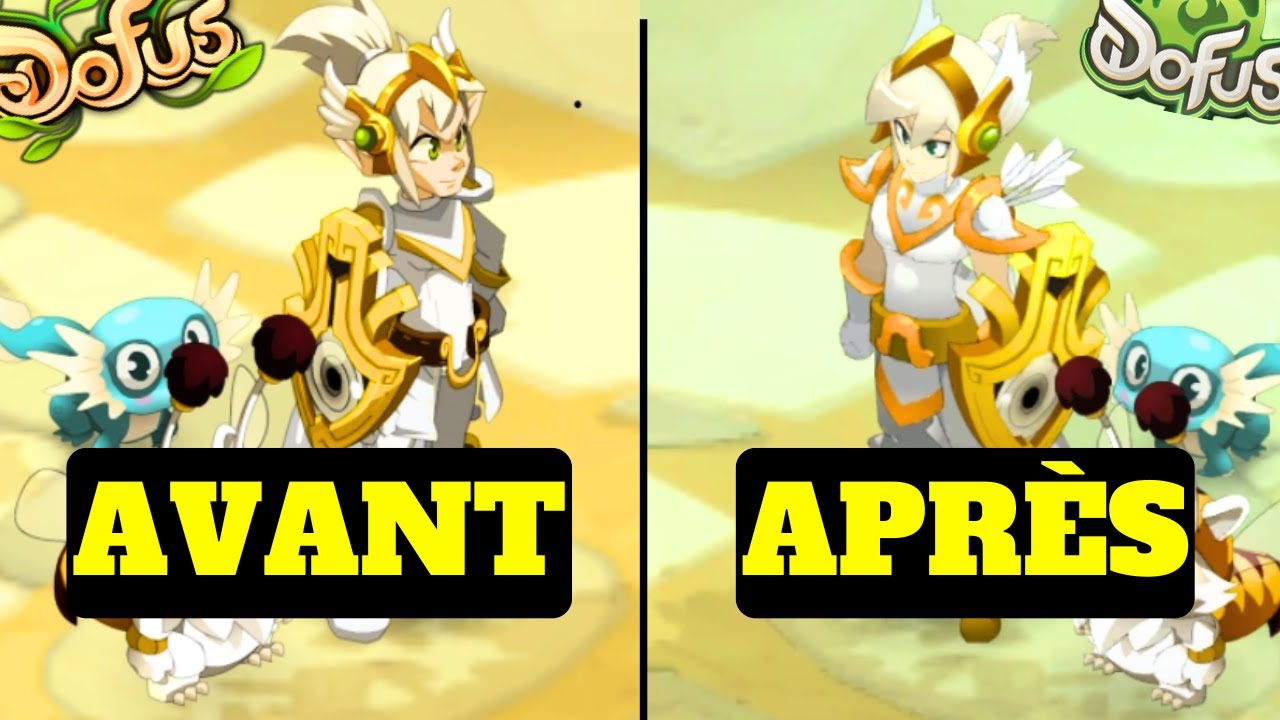 Les SKINS DOFUS UNITY vs DOFUS 2.0 (WTF) - YouTube