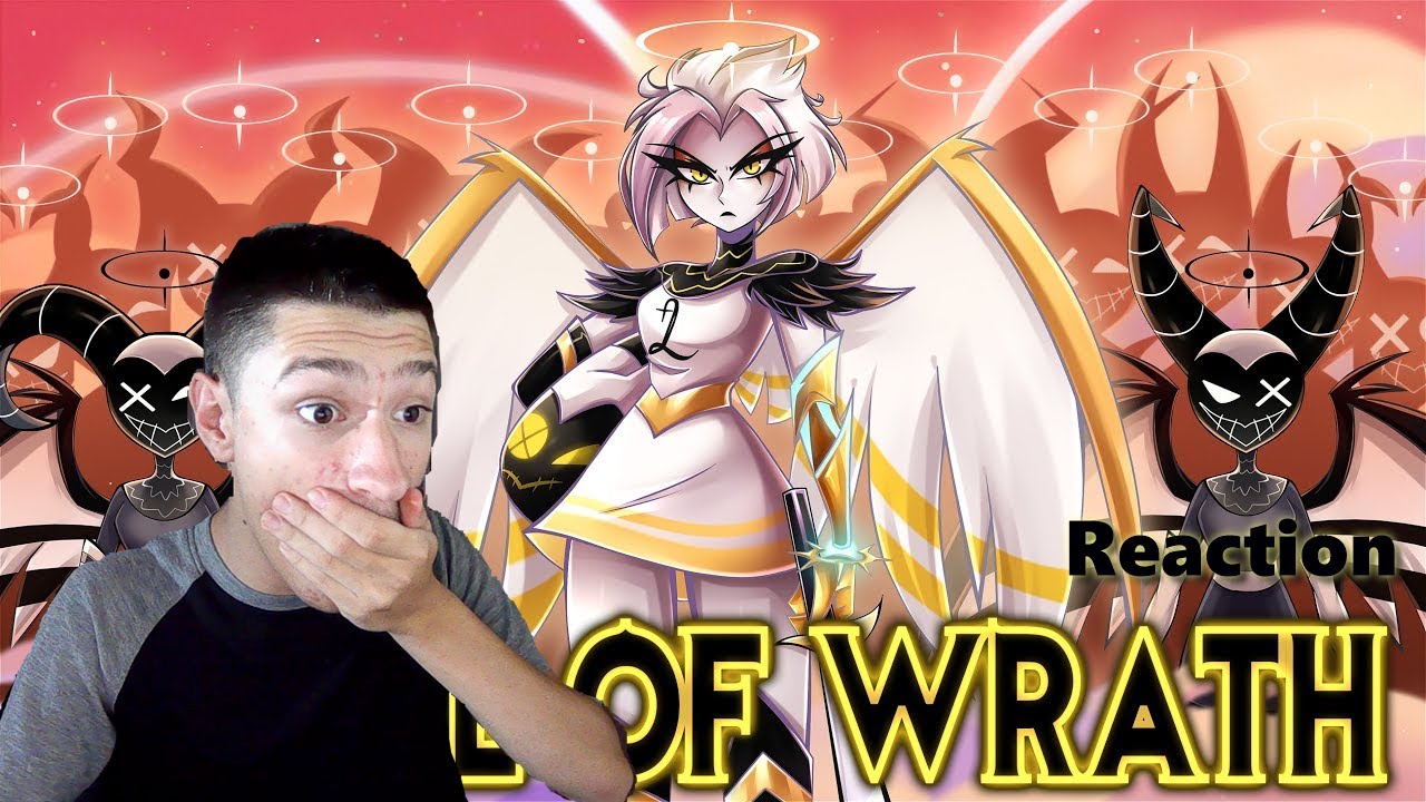 Swaggy's Here| Reaction to LUTE EXORCIST LEADER SONG - Angel Of Wrath ...