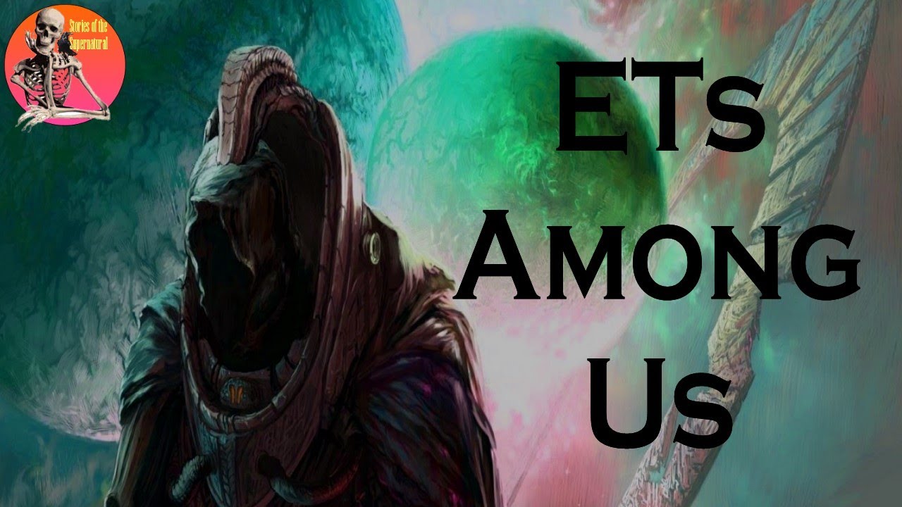 ETs Among Us | Interview with Christopher Loric | Stories of the ...