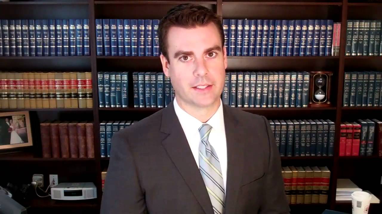 Personal Injury Attorney Nick Alcock Explains The Duty to Yi - YouTube