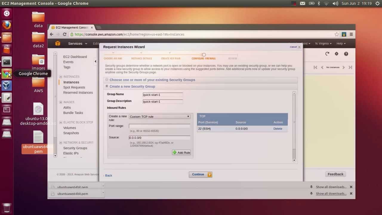 How To Create Ec2 Instance In Aws Amazon Cloud Youtube