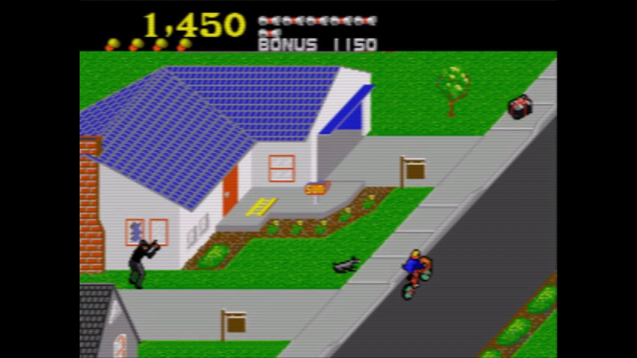 Paperboy (Sega Genesis, 1991)- Easy Street - YouTube