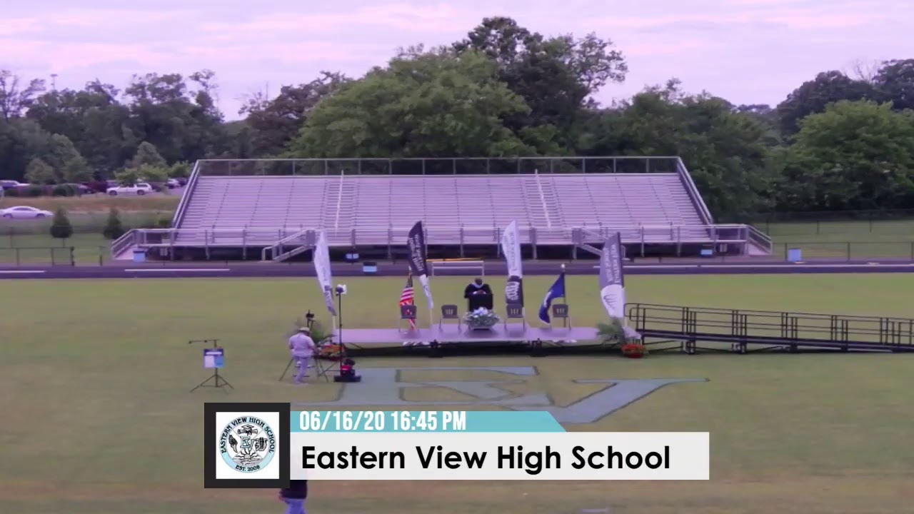 EVHS TV Livestream - Graduation - Tuesday, June 16th Part 2 - YouTube