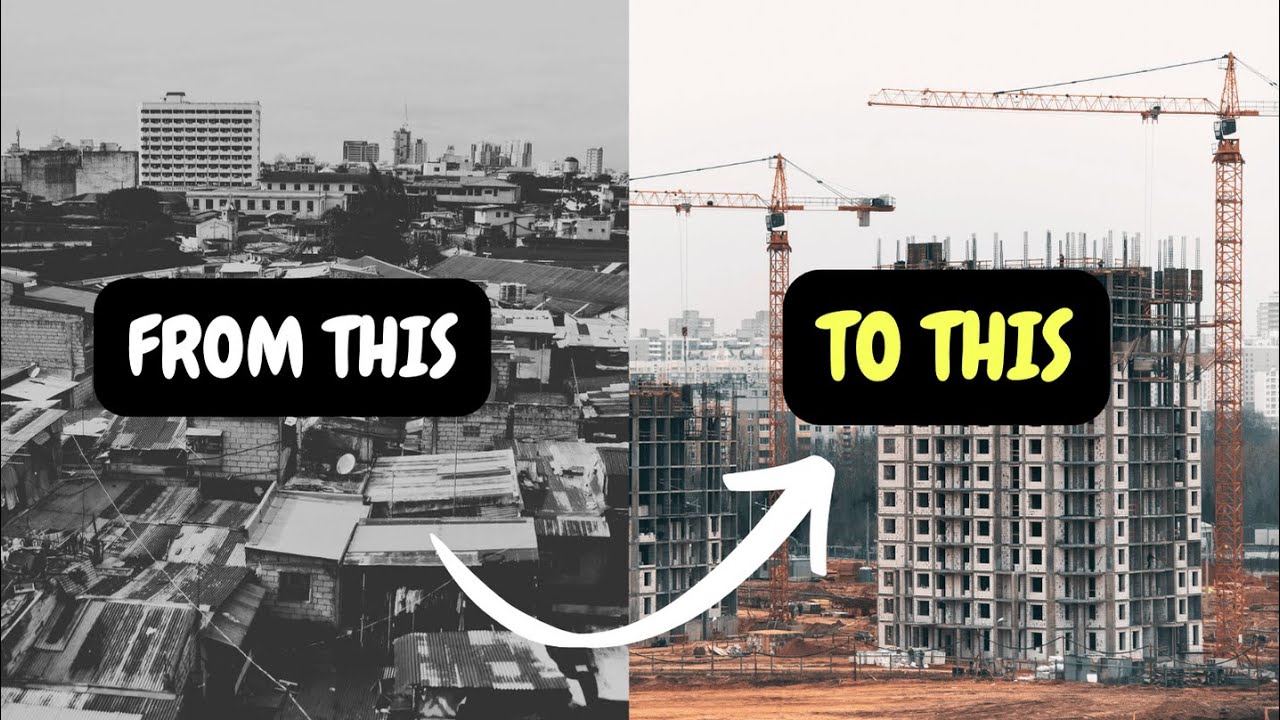 How Kenya is Converting Slums Into SKYSCRAPERS | Affordable Housing ...