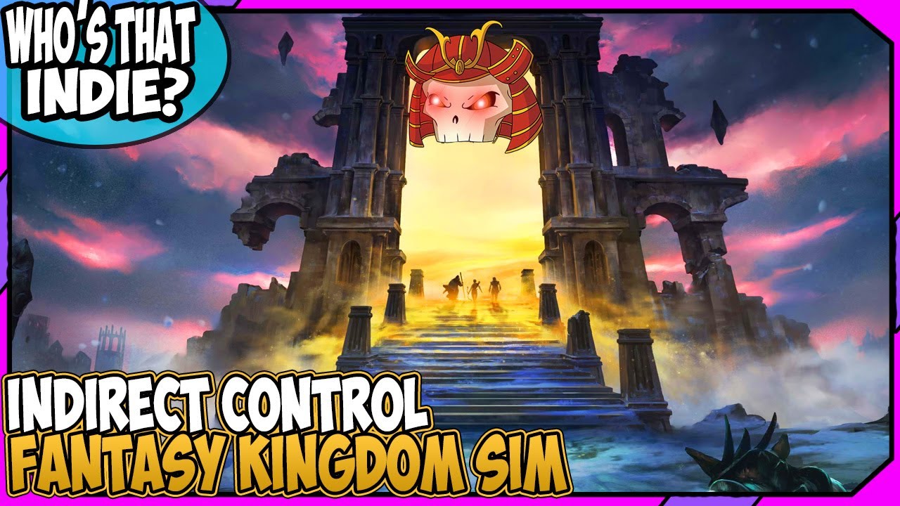 ASCENDED REALMS Gameplay | Indirect Control Fantasy Citybuilding Game l ...