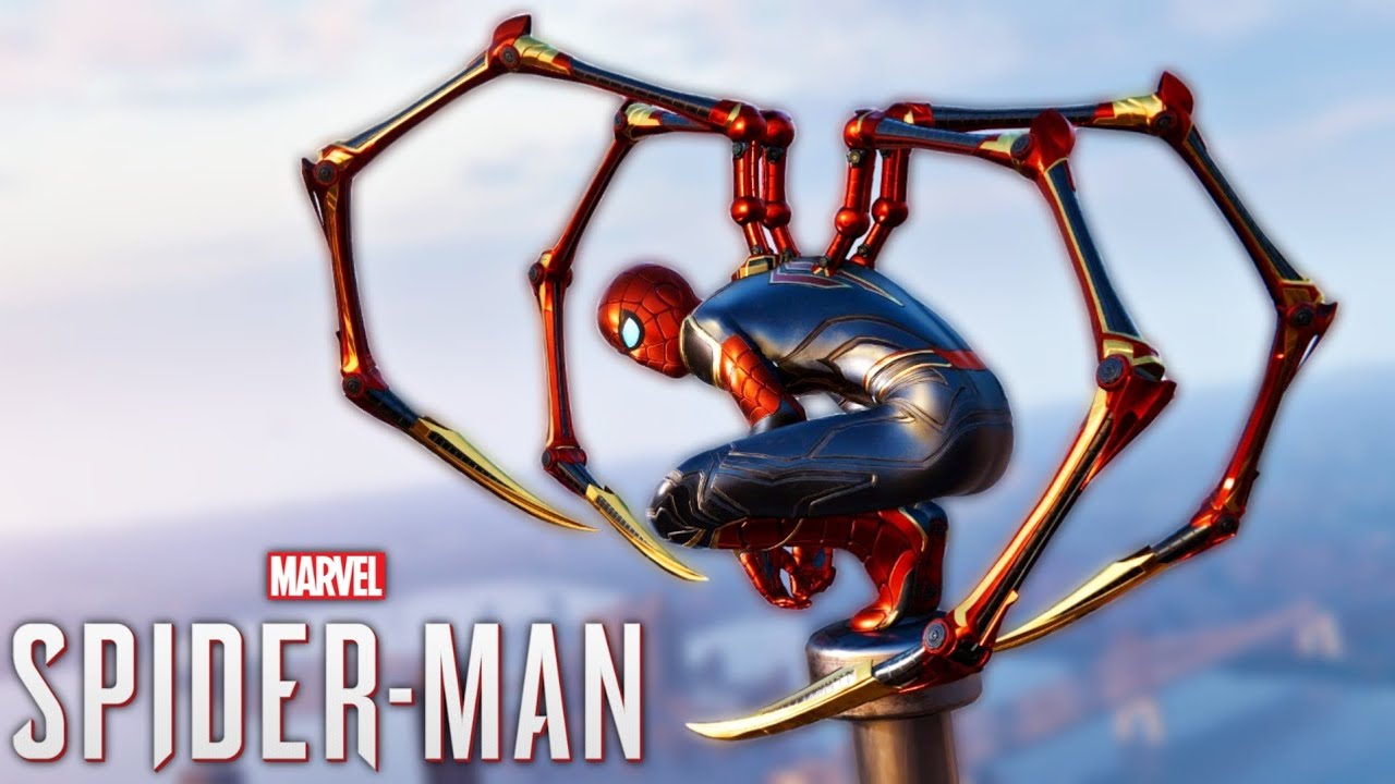 Desenhos Do Homem Aranha De Ferro