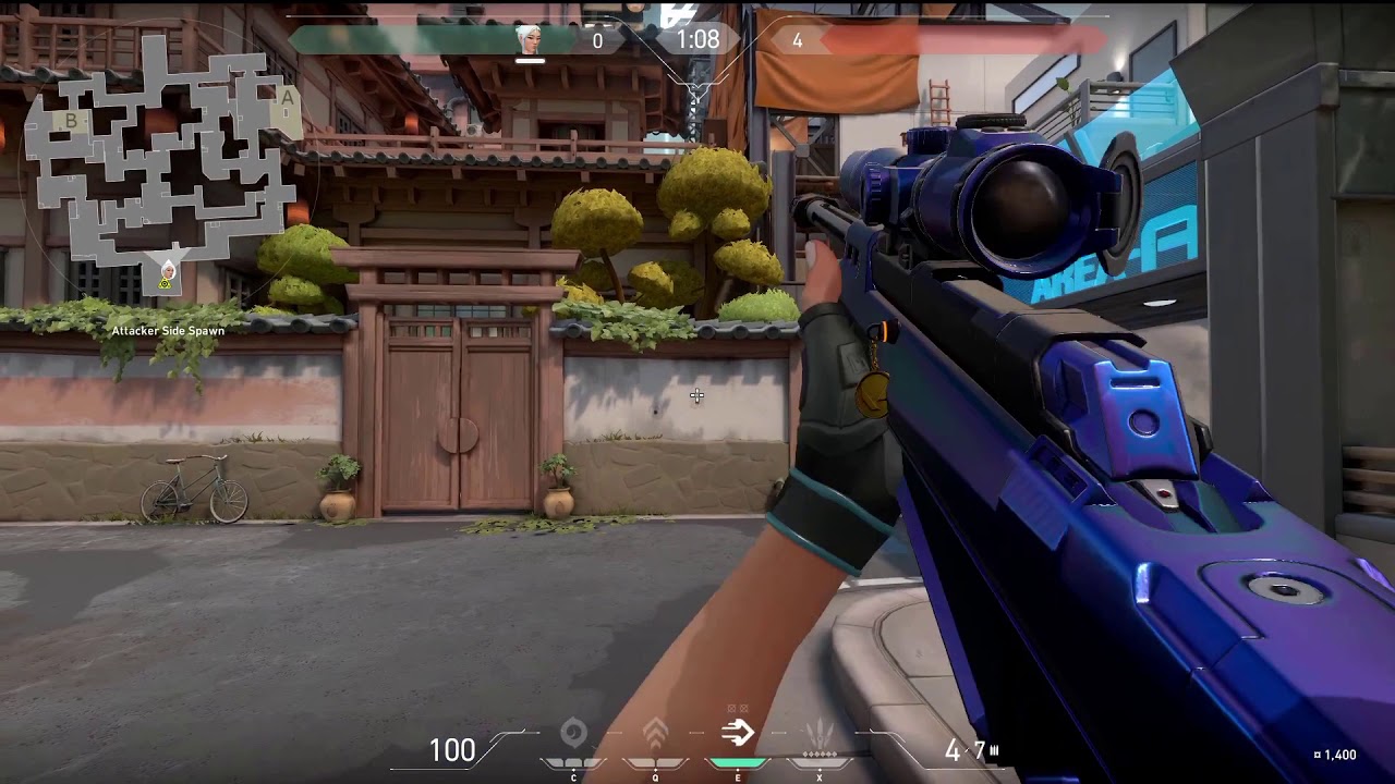 Prism Operator Skin Spotlight - VALORANT - YouTube