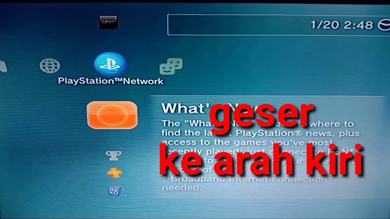 Tutorial cara main ps3 super slim di tv tabung atau tv jadul lengkap ...