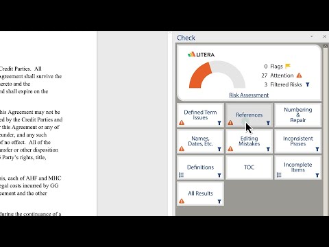 Litera Check Overview - YouTube