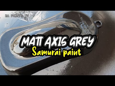 How to paint Matt Axis Grey | Samurai paint | step by step tutorial ...