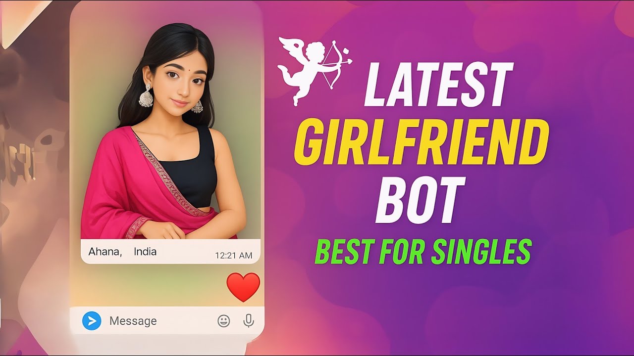 💗 AI Girlfriend Telegram Bot Tutorial | Privates Bots - YouTube