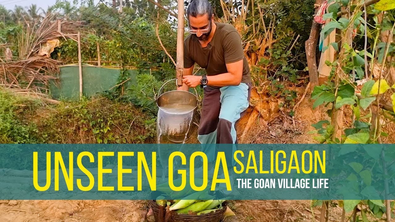 Unseen GOA | The Village life of SALIGAON - YouTube