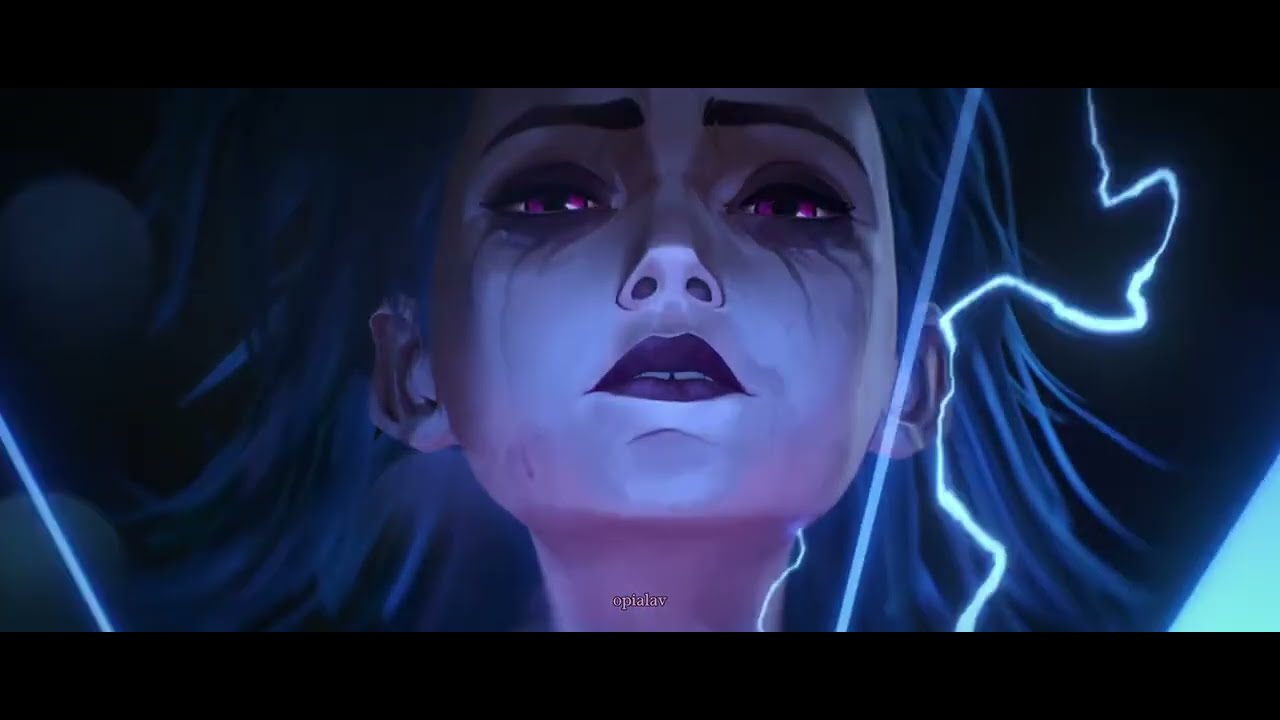 Arcane - Jinx , Break The Cycle (Evanescence - Lies) - YouTube