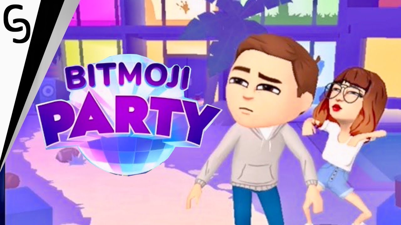 "Caitlin complaining for 10 minutes straight" /Snapchat Bitmoji Party ...