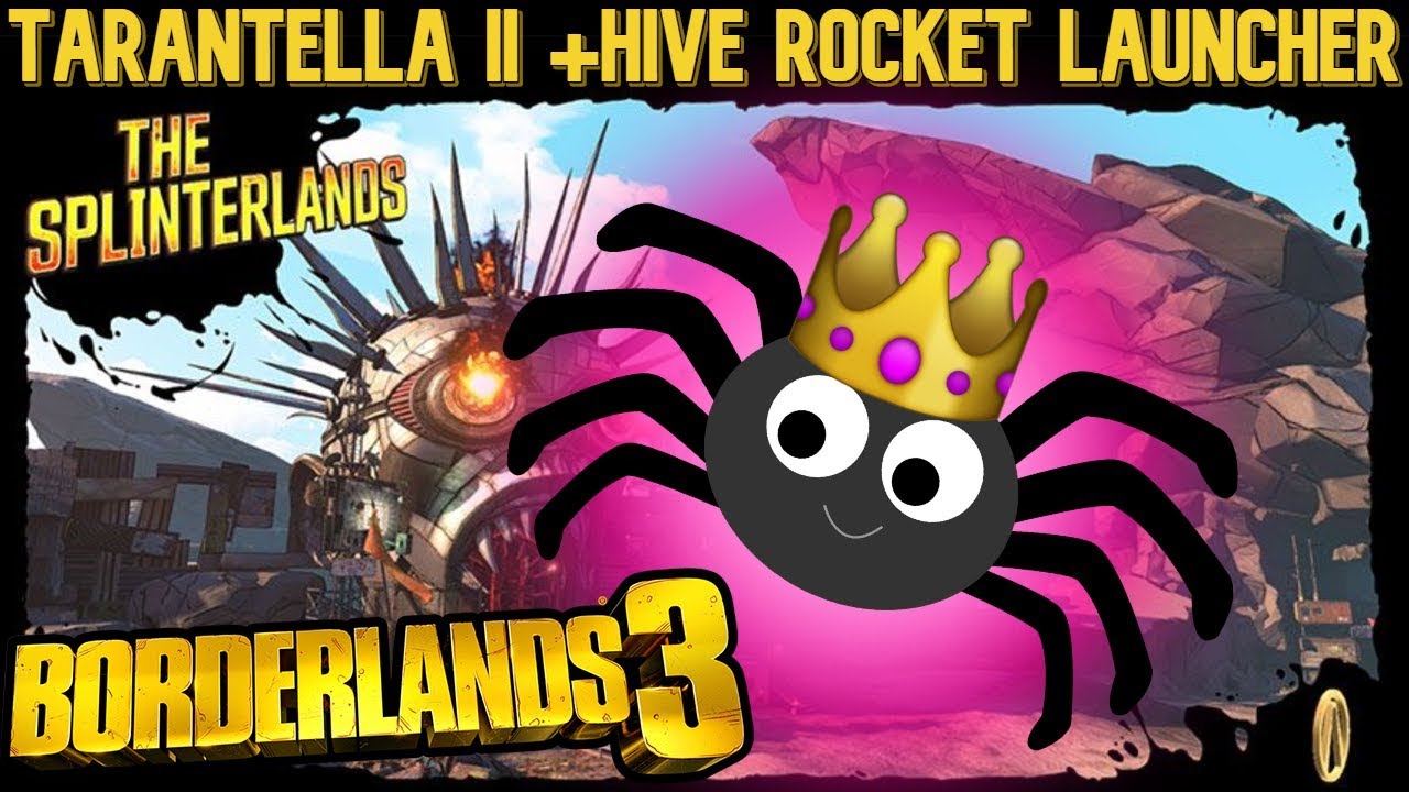 Princess Tarantella II - Rare Spawn | +Hive Rocket Launcher ...