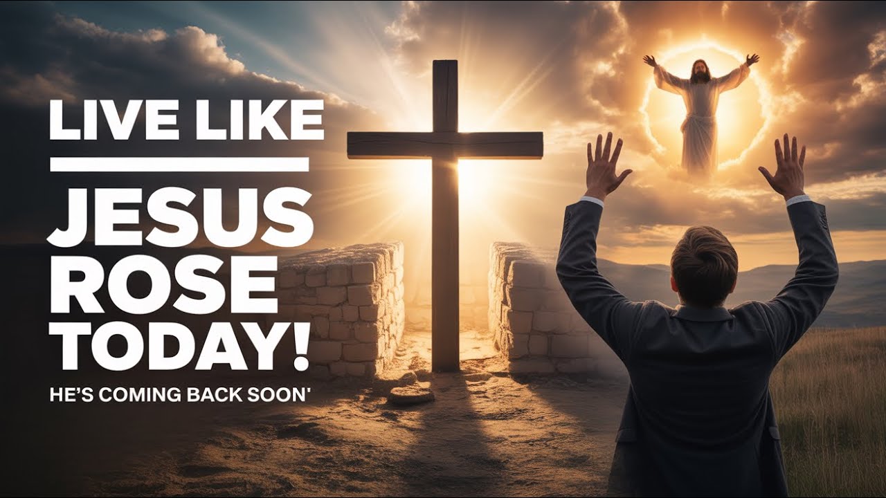 Live Like Jesus is Coming Tomorrow - YouTube