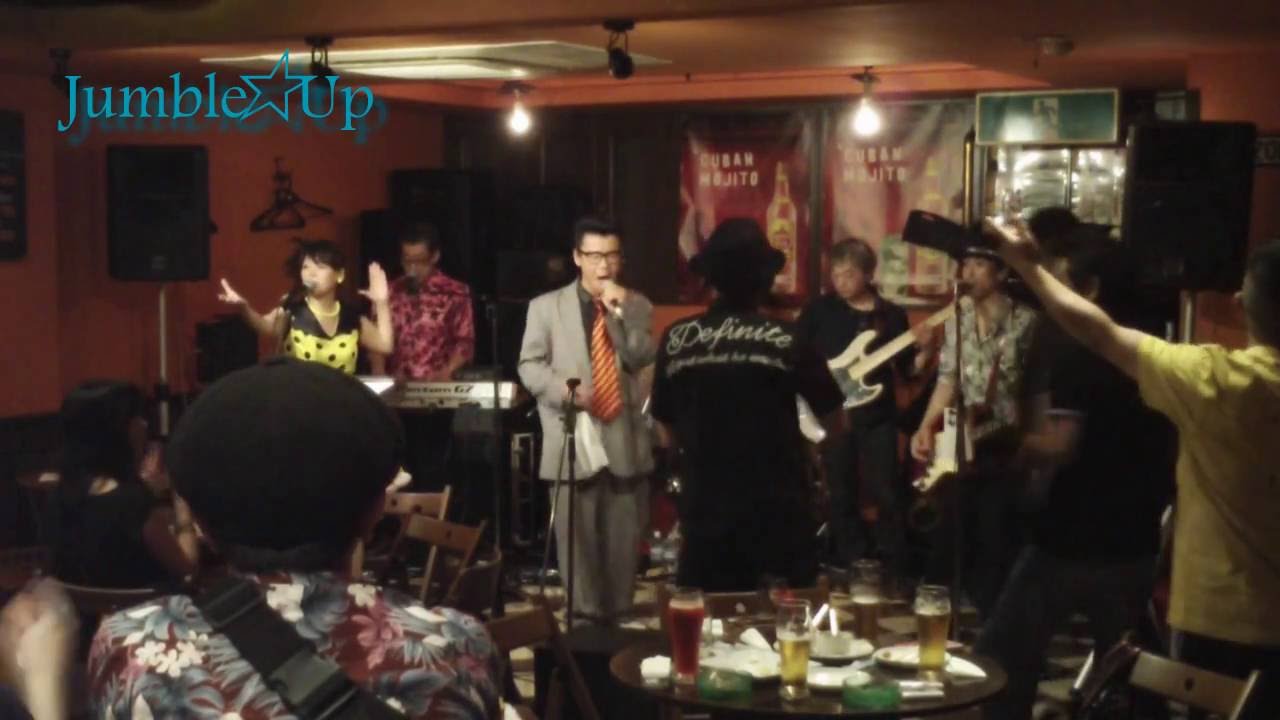 At The Hop アット・ザ・ホップ / Jumble☆Up - YouTube